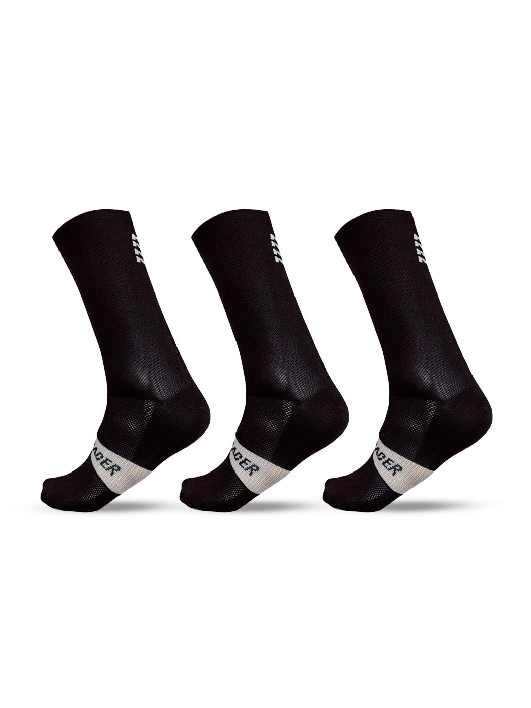 Classic Socks Black Bundle 3-Pack