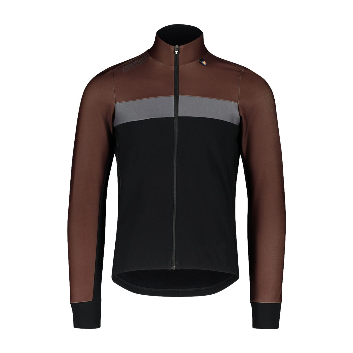 Spitfire Tempest Pixel Jacket Dark Chocolate