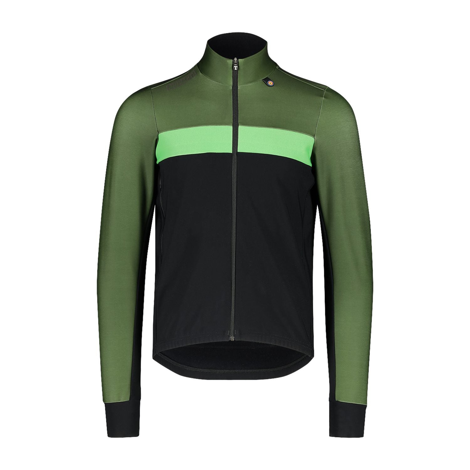 Spitfire Tempest Pixel Jacket Moss Green