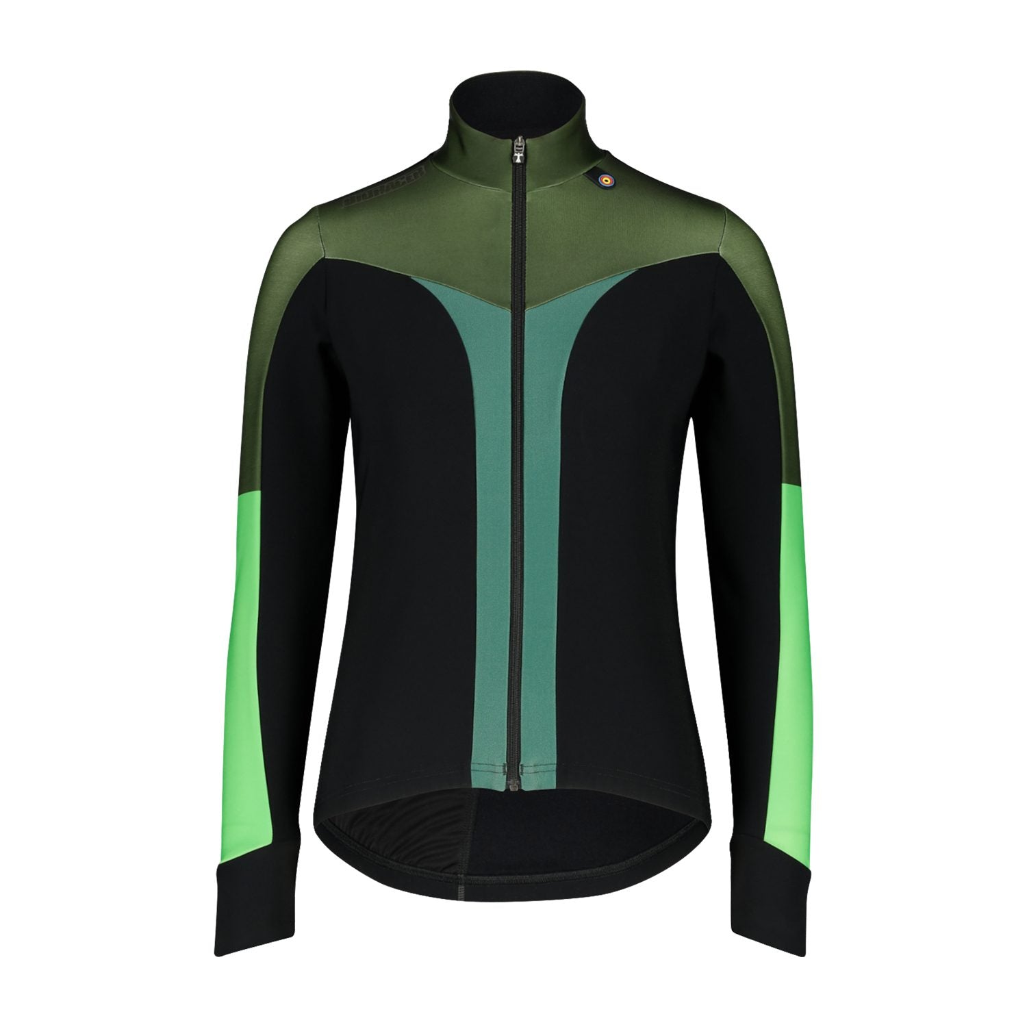 Vesper Tempest Pixel Women's Jacket Moss Green