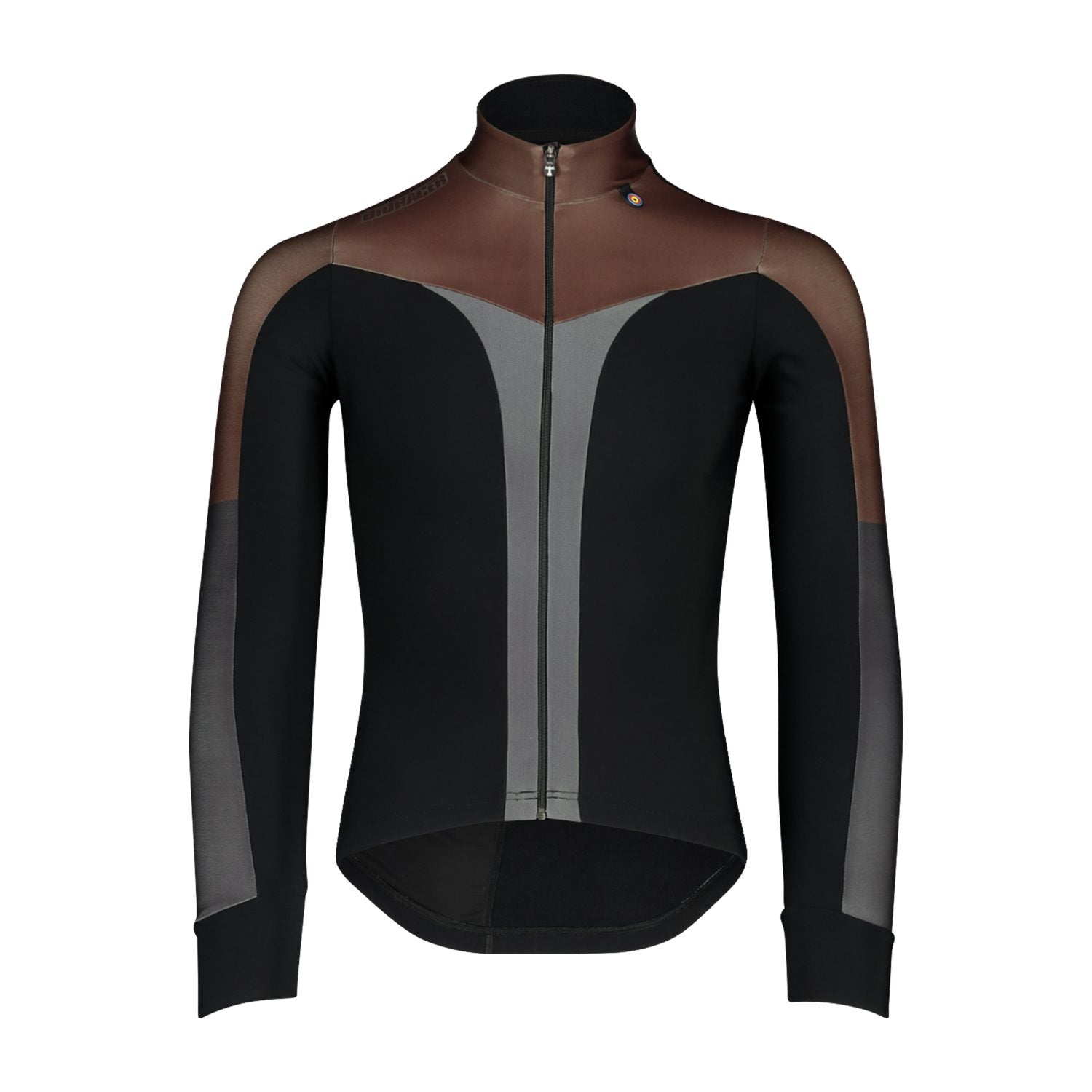 Vesper Tempest Pixel Women's Jacket Dark Chocolate