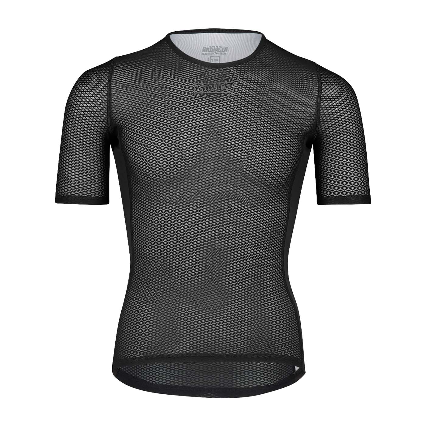 Short Sleeve Breeze Base Layer Black