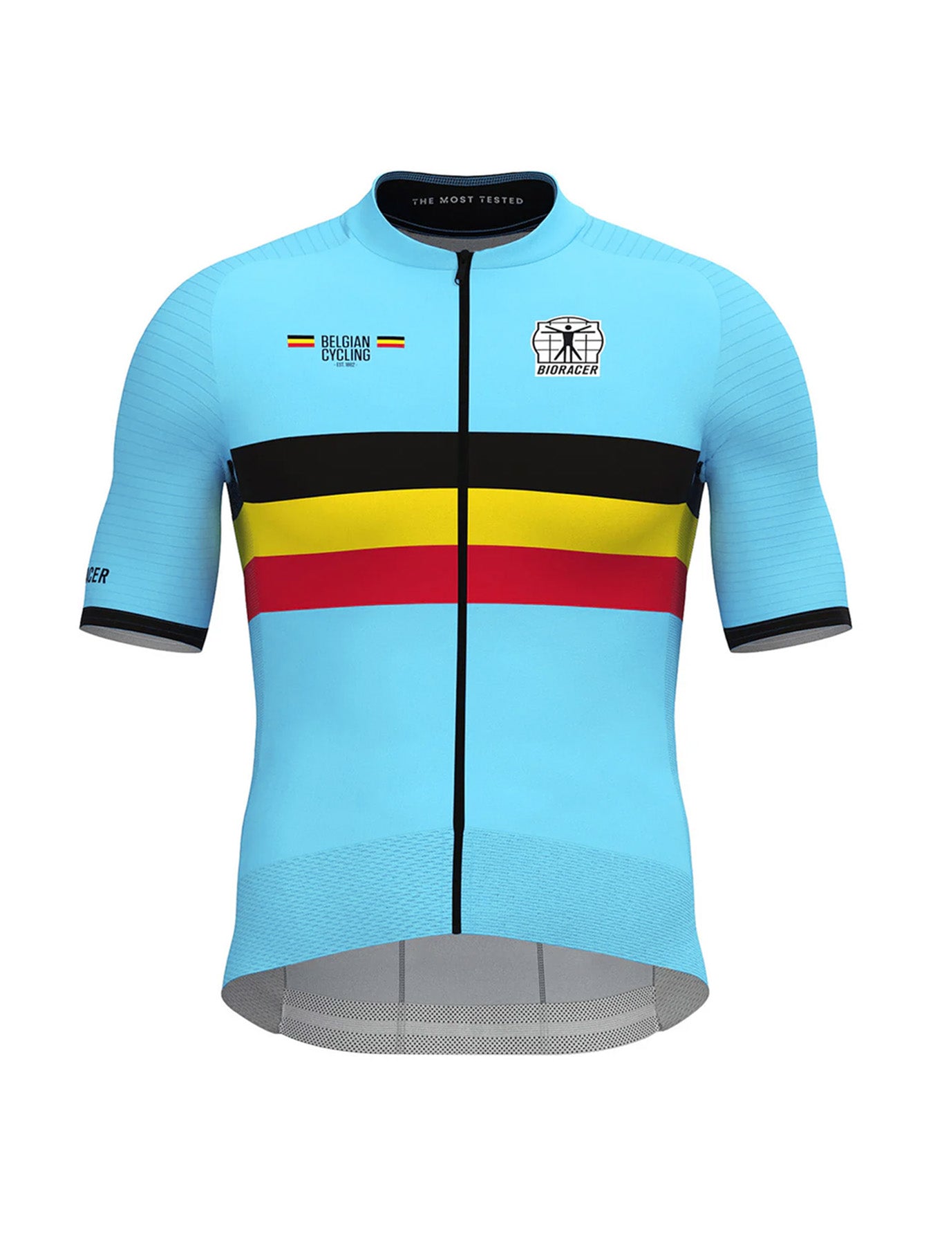 Officieel Belgian Cycling Epic Wielershirt