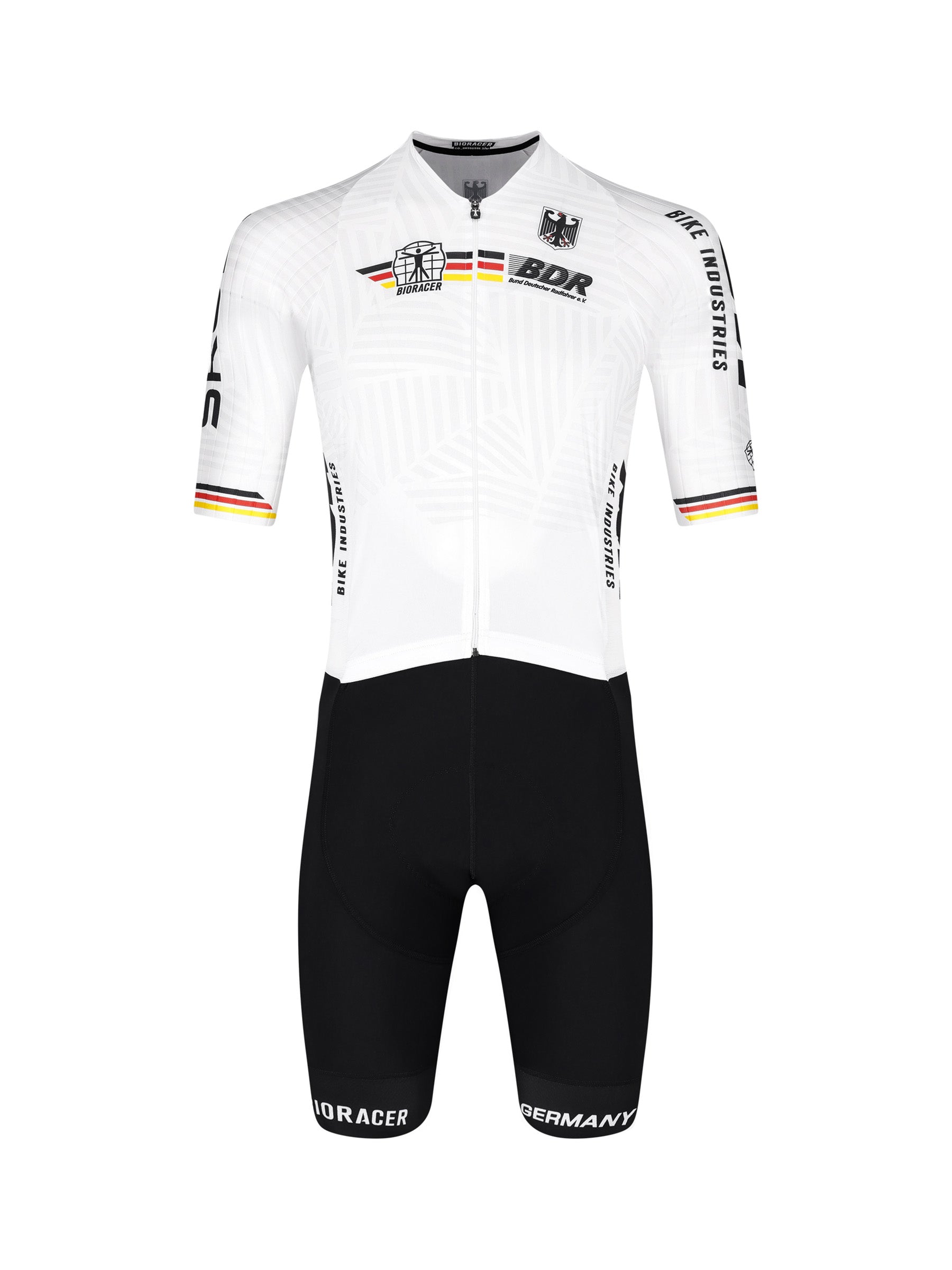 Official German Cycling Icon Road Race Suit