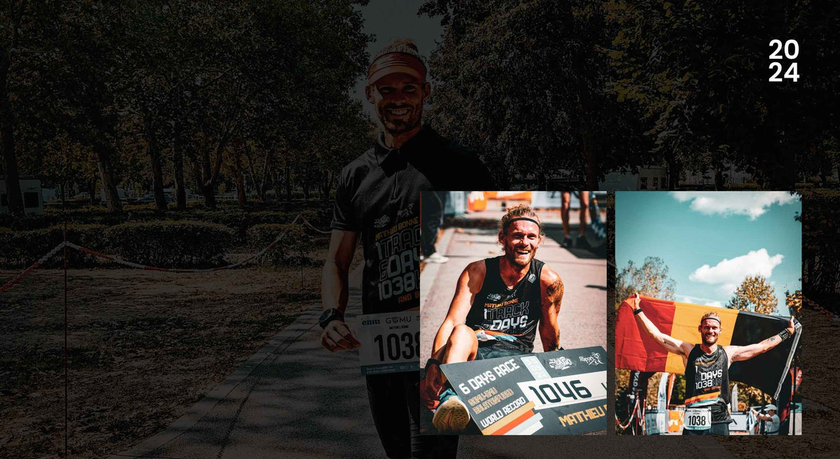 Matthieu Bonne Breaks Historic World Record at the 6 Days Race Ultraru