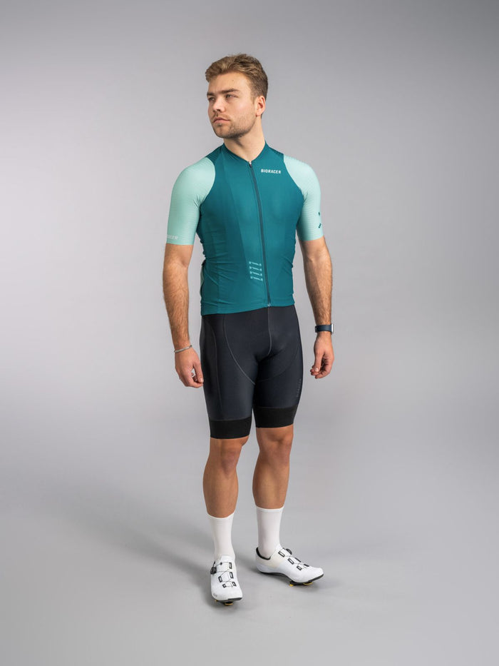Icon Wielershirt Pine – Mint