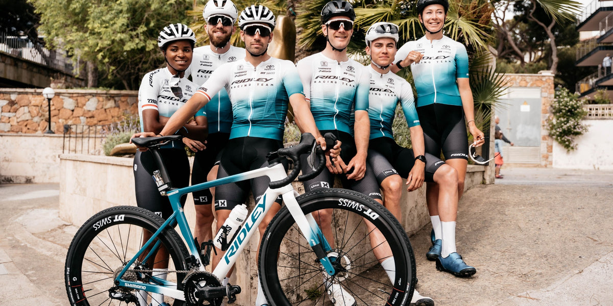 Bioracer x Ridley Racing Team: De Flandes a Kansas