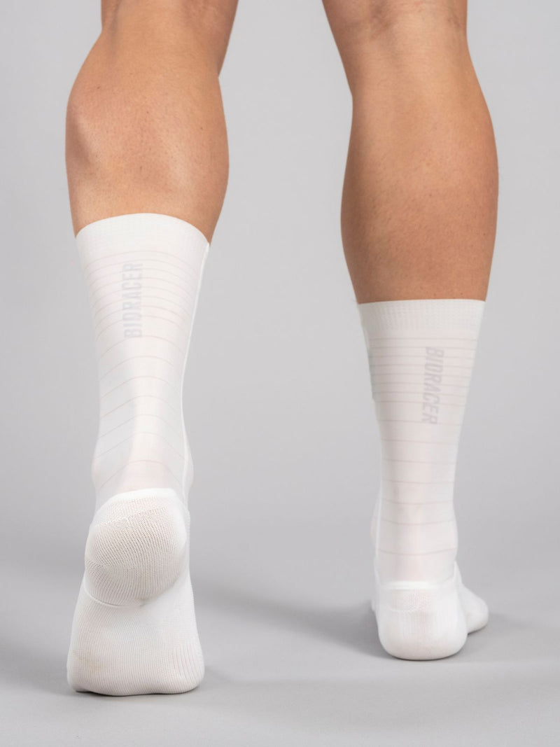 Tech Socks White