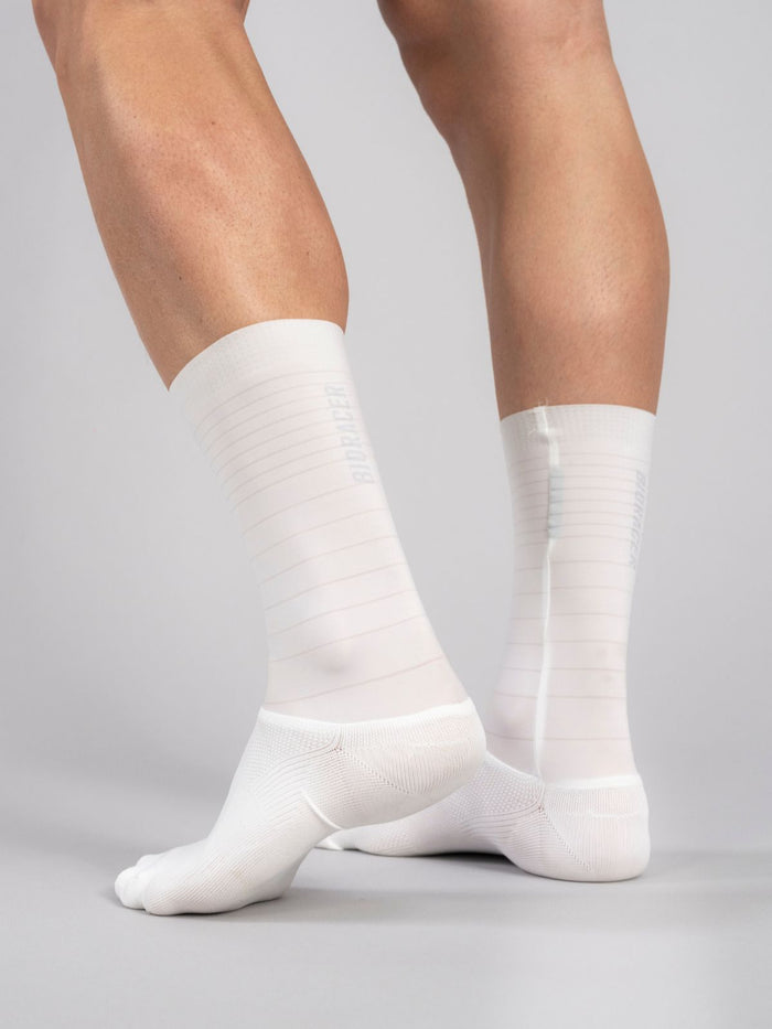 Tech Socks White
