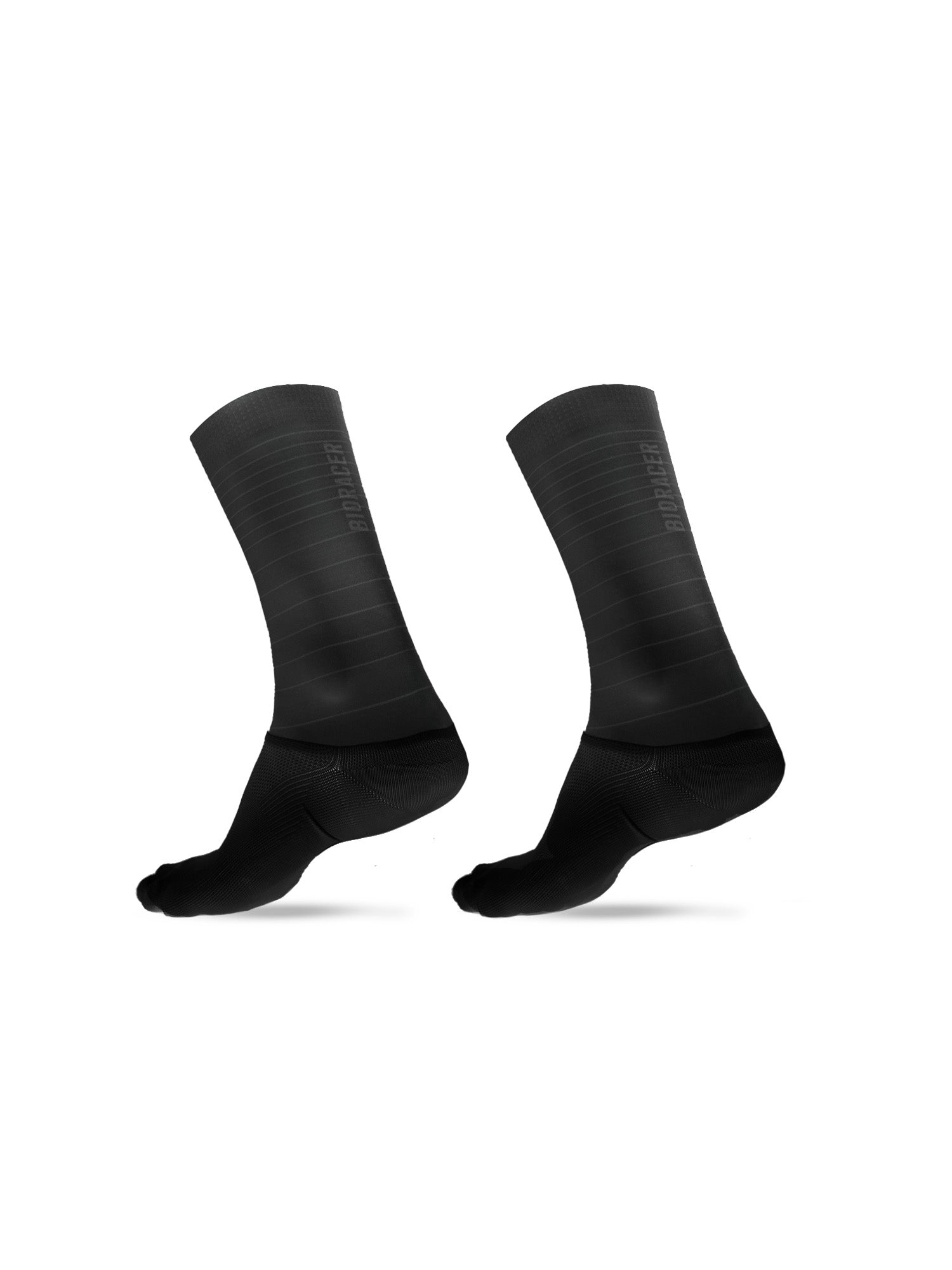 Tech Socks Black Bundle 2-Pack