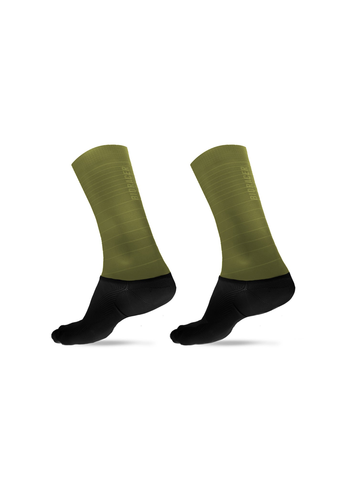 Tech Socks Thyme Green Bundle 2-Pack