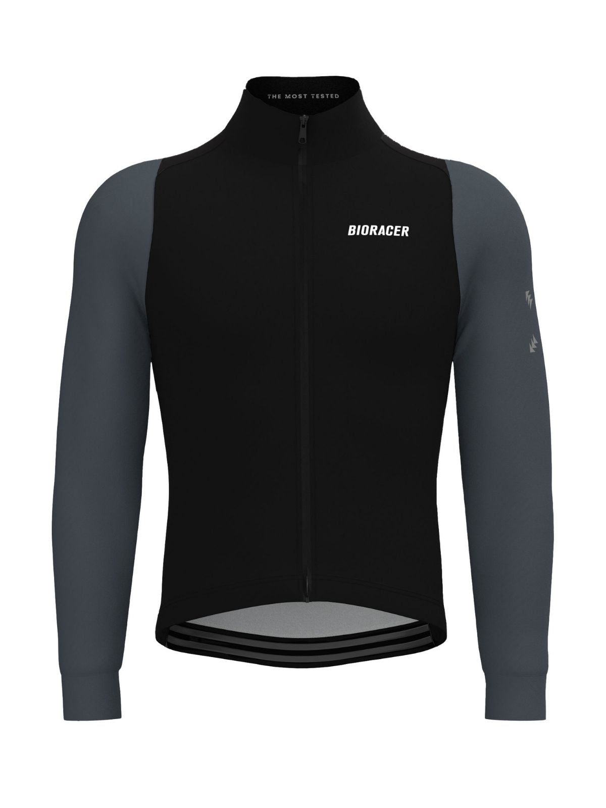 Tempest Light Wielervest Black - Anthracite