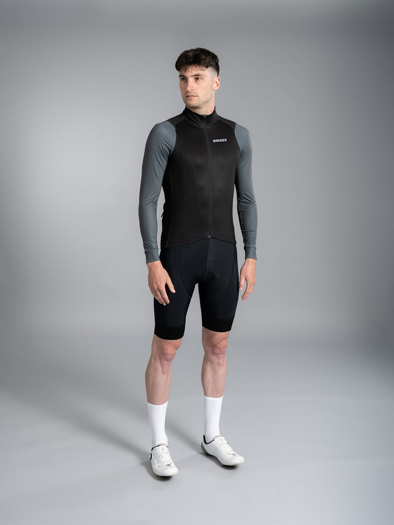 Tempest Light Jacket Black - Anthracite