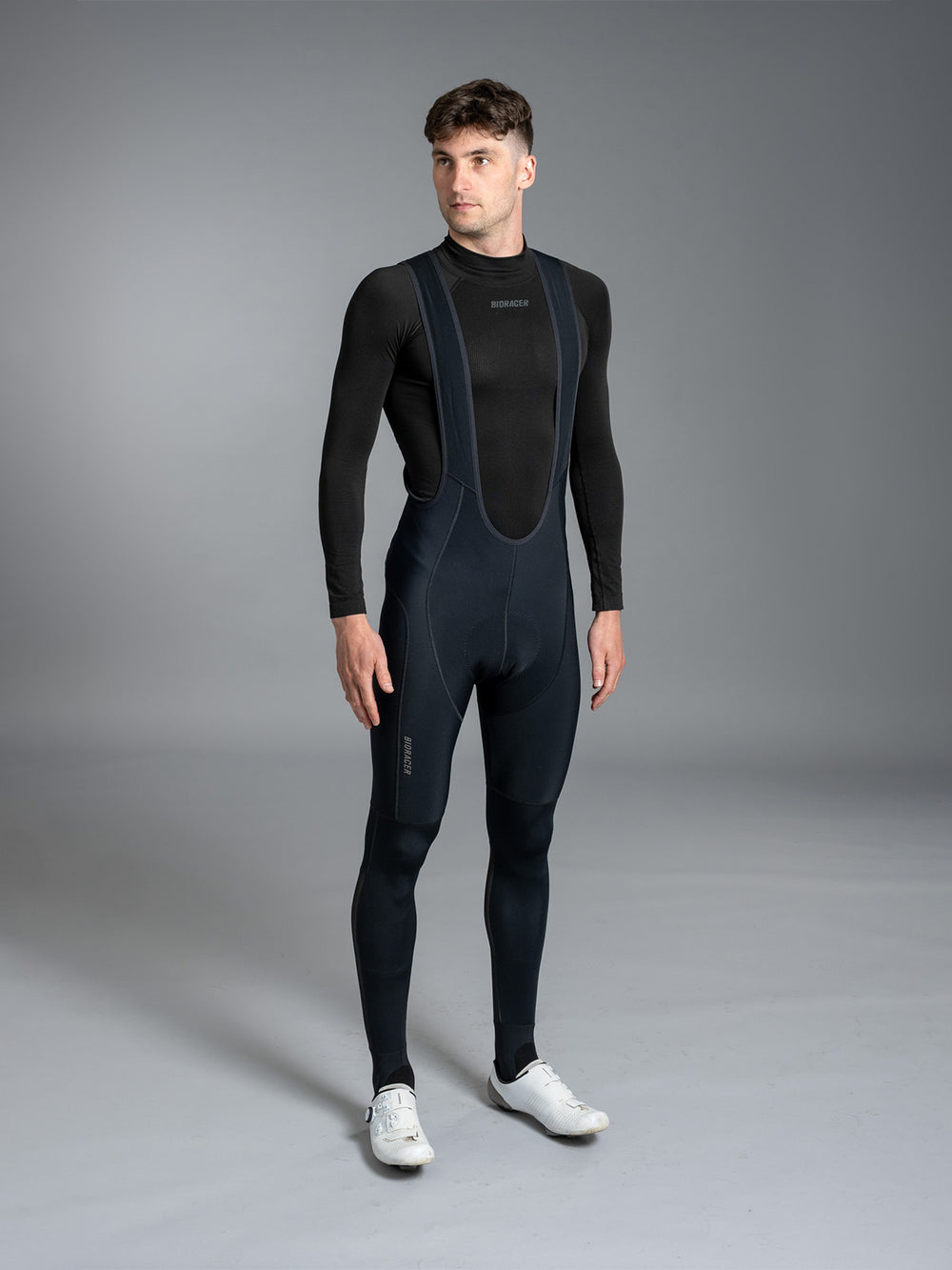 Tempest Pixel Bibtights Black